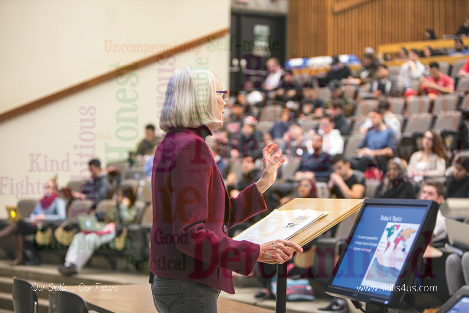 Traits and Skills of a Good University Professor
